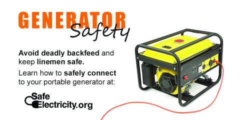 Generator Safety | Black River Electric Cooperative